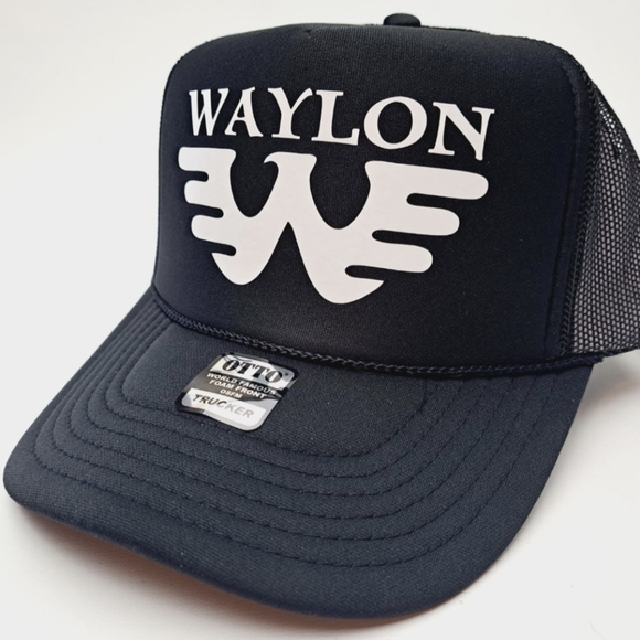 Accessories | Waylon Jennings Retro Vintage Style American Country ...